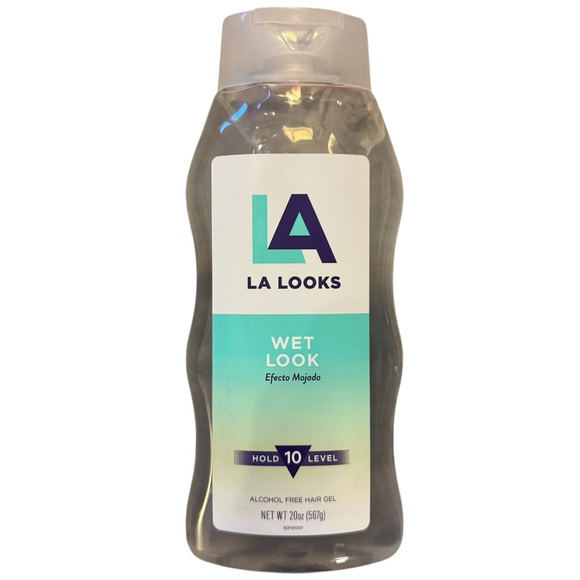 LA Looks | Hair | La Looks Wet Look Alcohol Free Hair Gel Hold Level 20 ...